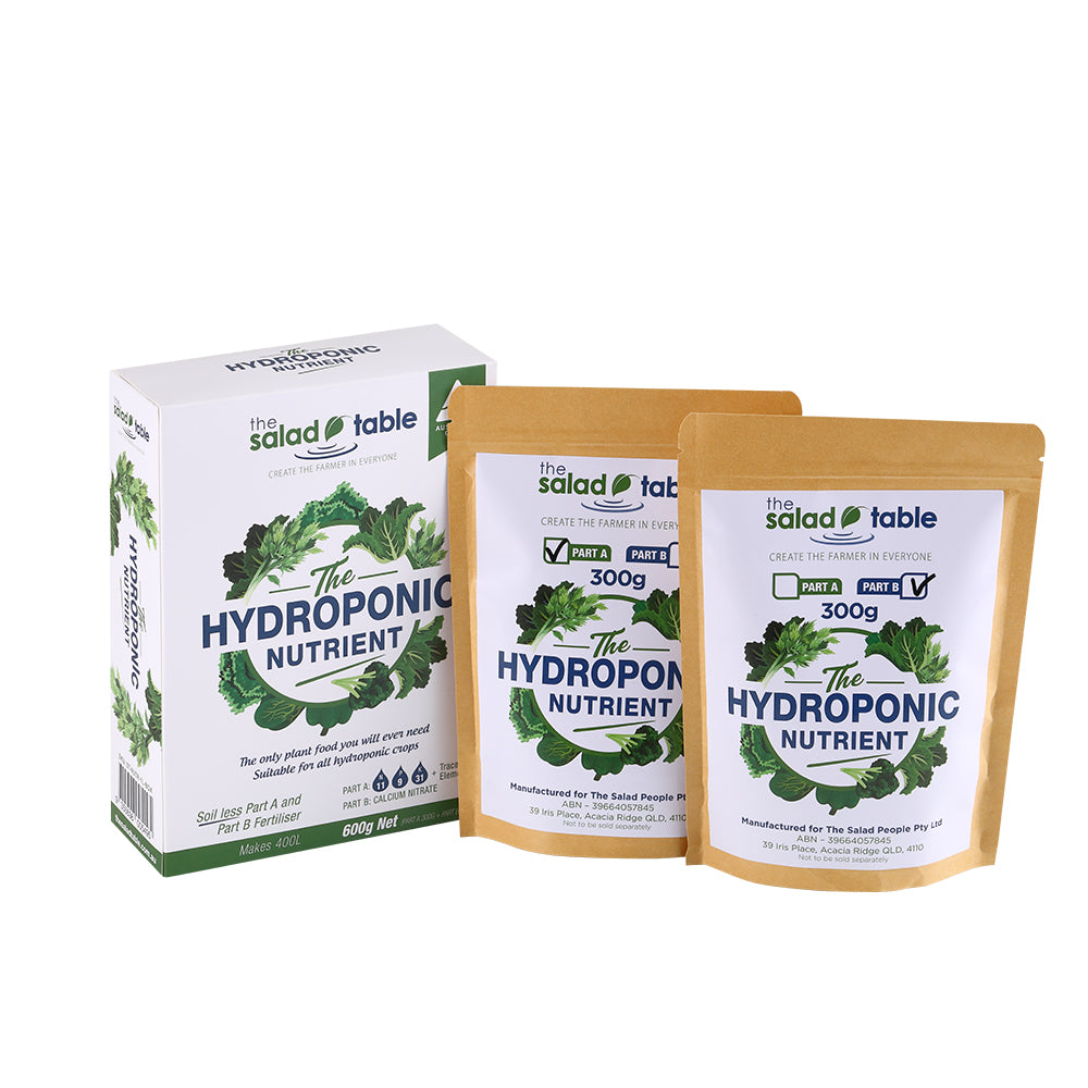 The Salad Table Nutrient 2L Refill Kit