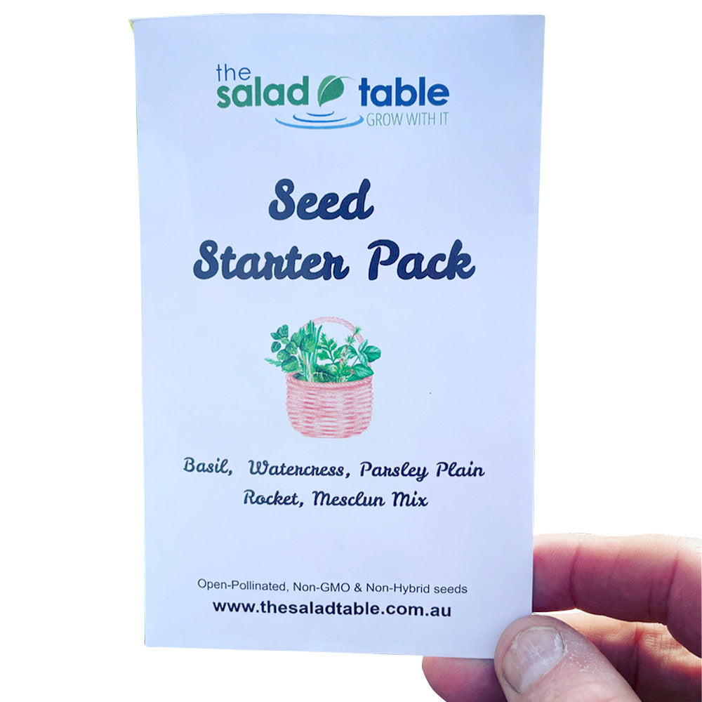 Seeds - Starter Pack 5 Varieties – The Salad Table