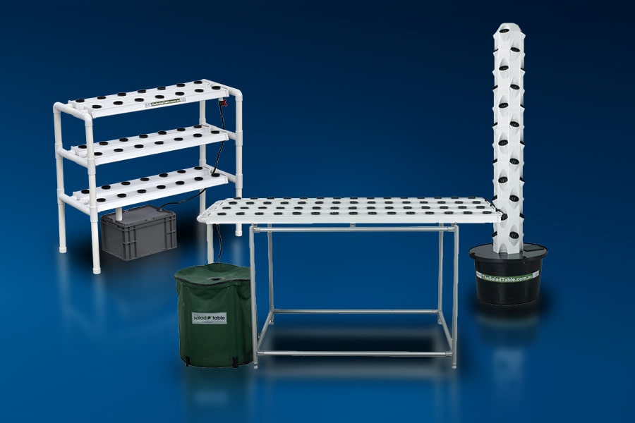 Home Hydroponic Farming: Easy for Everyone with The Salad Table